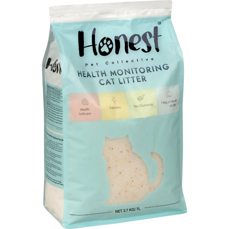 Honest Health Monitoring Cat Litter 2.7 KG/7L – Honest Pet Collective™